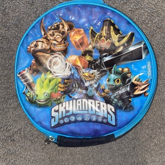 Thermos | Other | Skylanders Lunch Bag By Thermos | Poshmark
